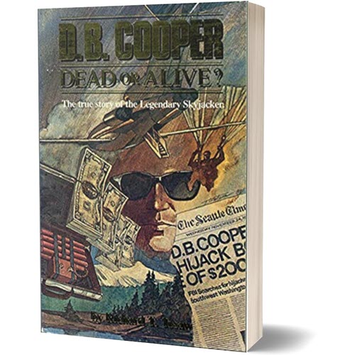 List of Books About DB Cooper - Categorized by Fiction, Non Fiction