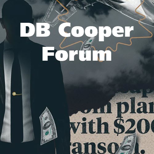 DB Cooper Forum - A forum to discuss DB Cooper & books about him
