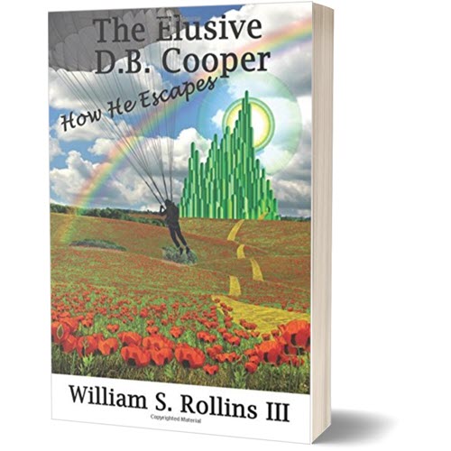 The Confession of D.B. Cooper - Book