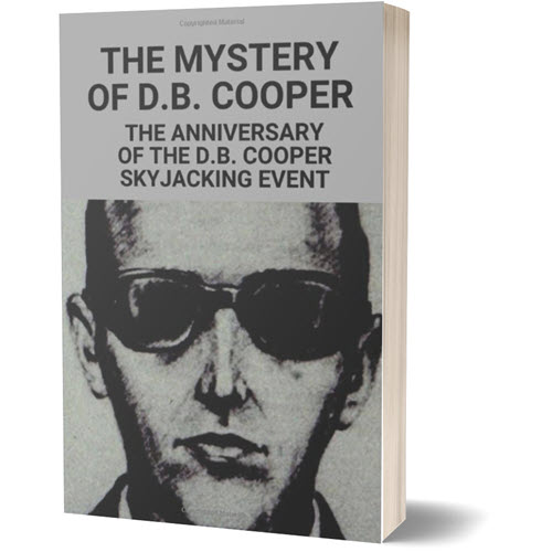 List of Books About DB Cooper - Categorized by Fiction, Non Fiction